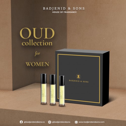 Badjenid & Sons | Malaysia Exotic Fragrances & Modern Perfumery | Agar ...